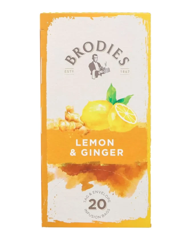 Trà Lemon & Ginger – 20 Túi Lọc – GAEA
