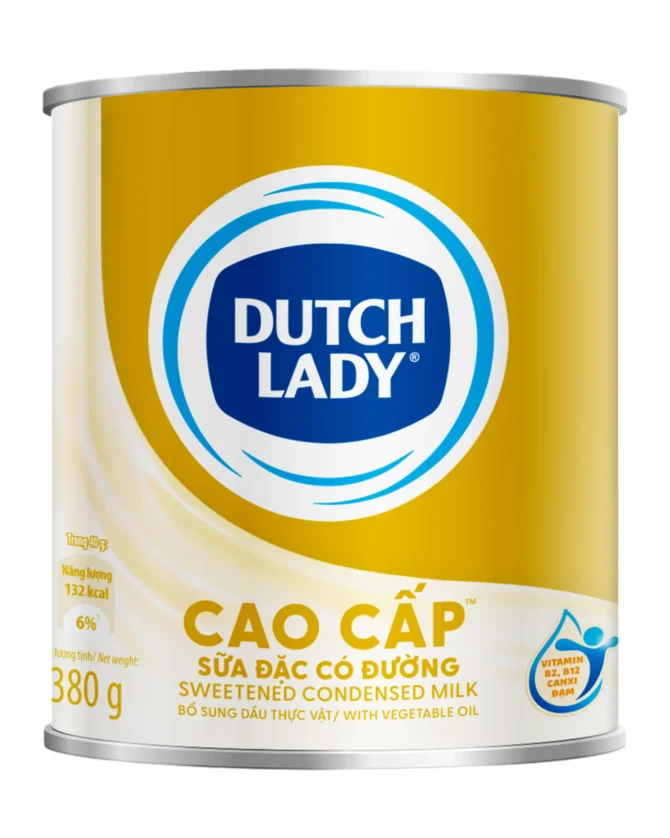 Sữa Đặc Có Đường Cao Cấp – 380g – GAEA