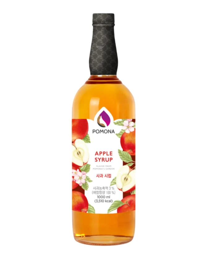 Syrup Vị Táo – 1L – GAEA