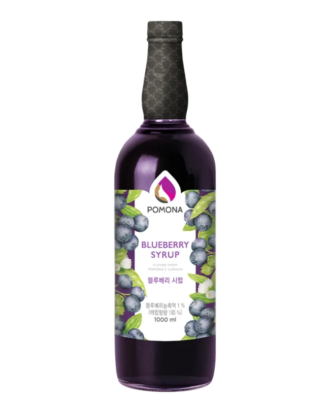 Syrup Vị Việt Quất – 1L – GAEA