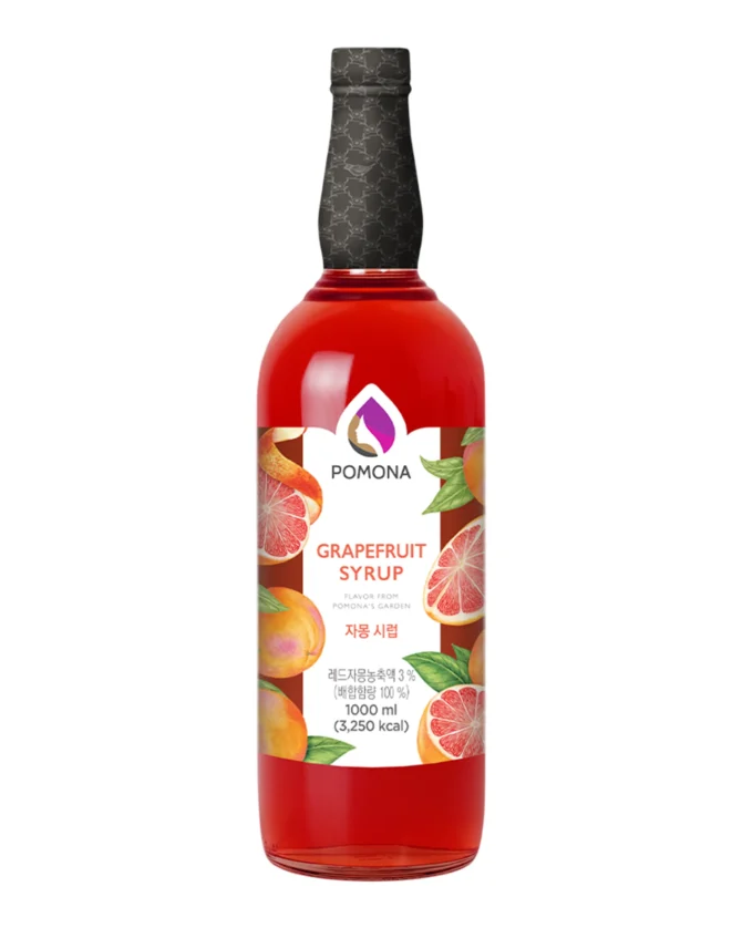 Syrup Vị Bưởi – 1L – GAEA