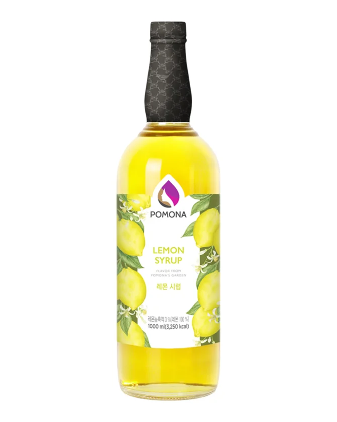 Syrup Vị Chanh Vàng – 1L – GAEA