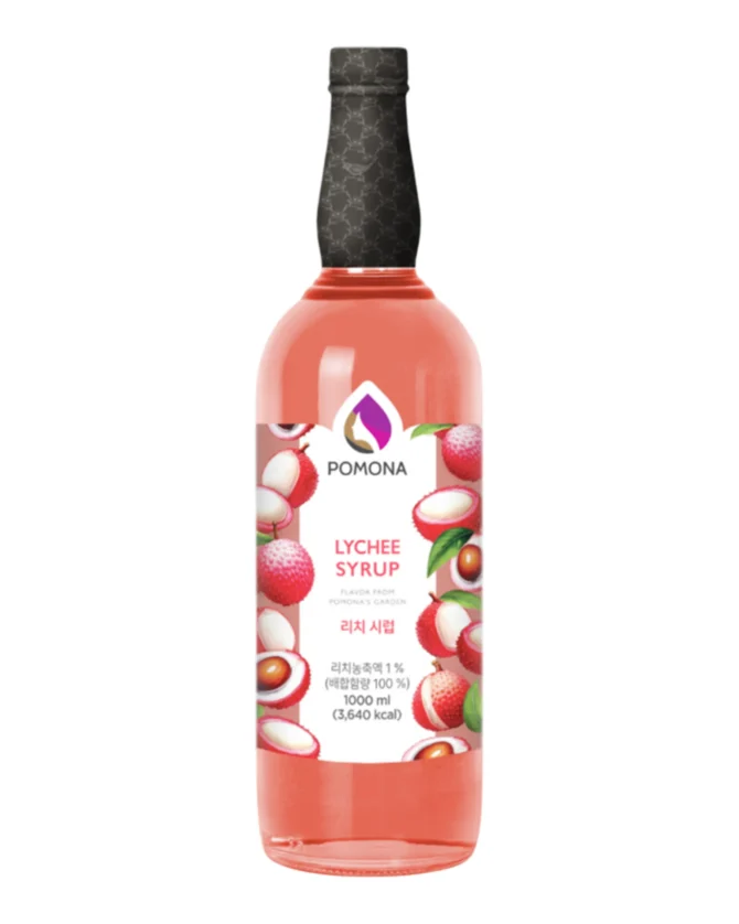 Syrup Vị Vải – 1L – GAEA