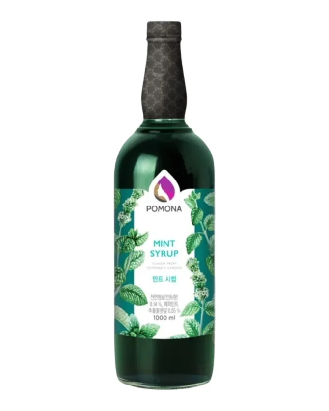 Syrup Vị Bạc Hà – 1L – GAEA