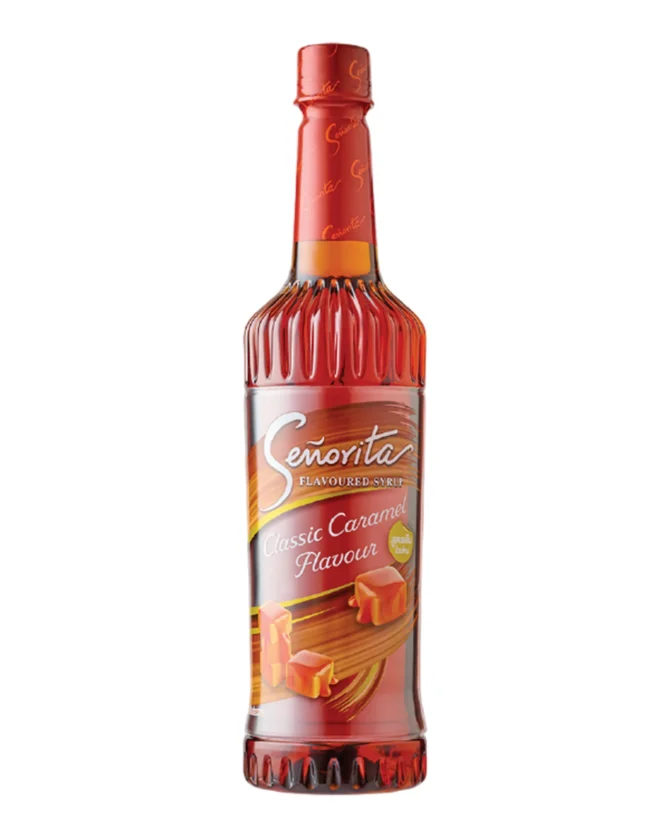 Senorita Syrup Vị Caramel (Caramel Syrup) – 750ml – GAEA