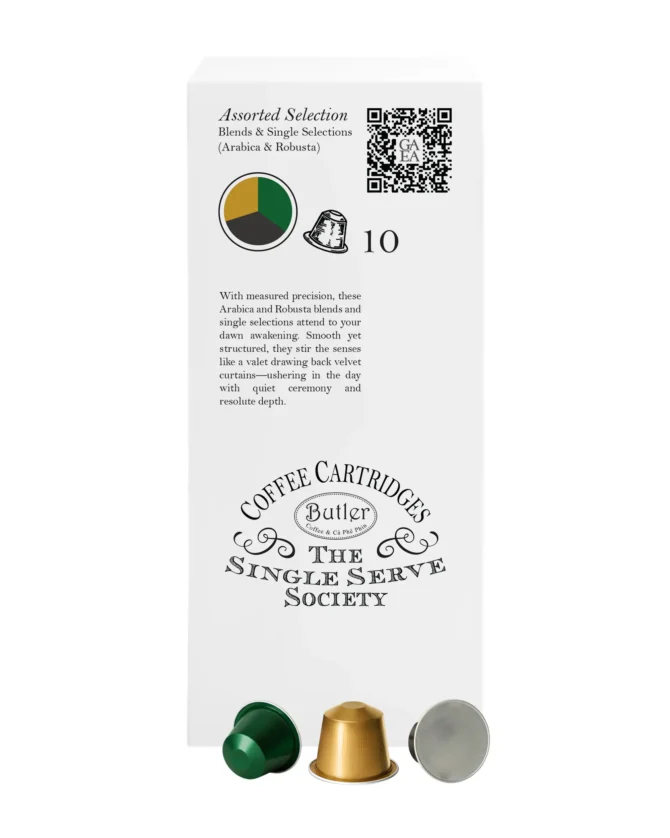 Cà Phê Viên Nén Assorted Selection – 10 Capsules – GAEA